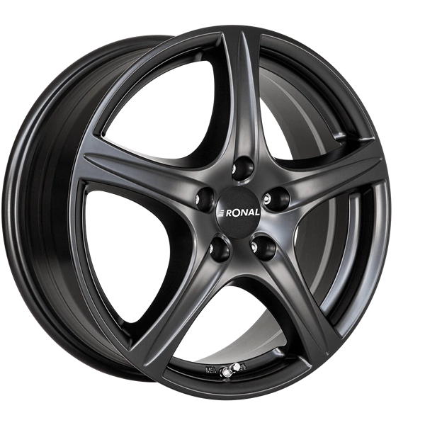 FELGI RONAL R56 4x100 6x15 ET43 Matt Black - sklep Sportwheels.pl