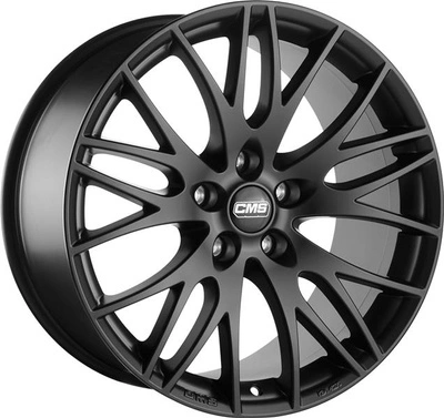 FELGI CMS C8 5x114.3 8x19 ET40 Matt Black - sklep Sportwheels.pl
