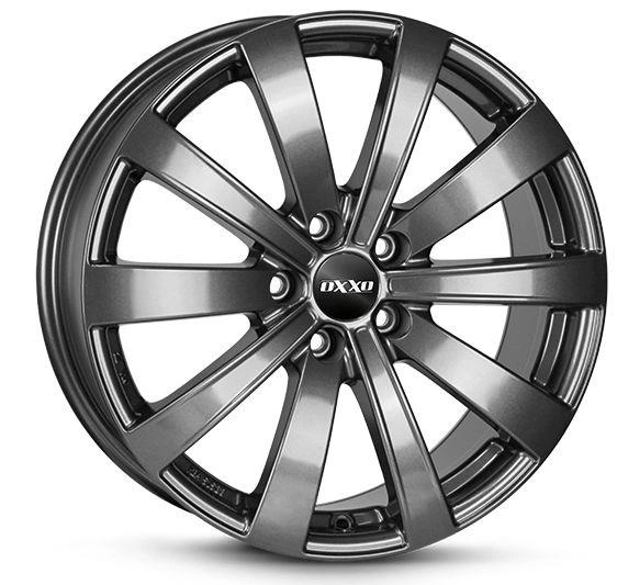FELGI OXXO SENTINEL 5x120 8x19 ET40 Gunmetal - sklep Sportwheels.pl