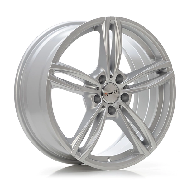 FELGI AVUS AF15 5x114.3 7.5x17 ET40 HYPER SILVER - sklep Sportwheels.pl