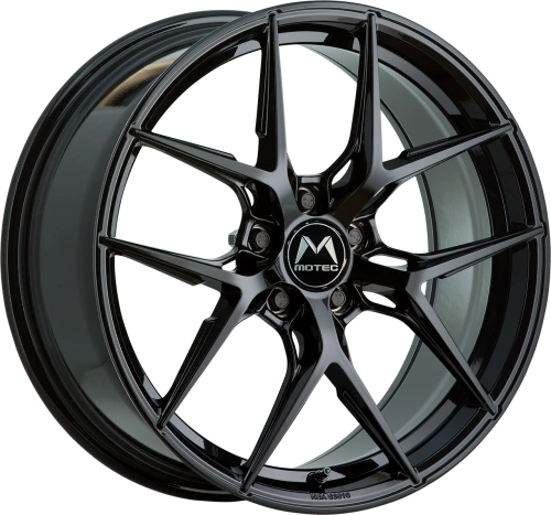 Felgi Motec Ultimate 5x108 8x18 ET45 Black painted - sklep Sportwheels.pl