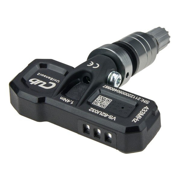 Czujnik ciśnienia CUB TPMS Uni-Sensor 2 Grey 433MHz - sklep Sportwheels.pl