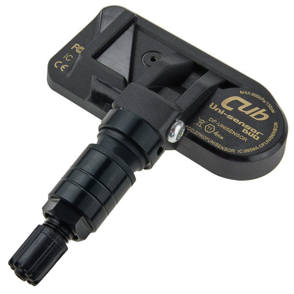 Czujnik ciśnienia CUB TPMS Uni-Sensor DUO Clamp-In Black - sklep ...