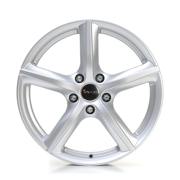 FELGI AVUS AF8 5x100 6x15 ET38 HYPER SILVER - sklep Sportwheels.pl