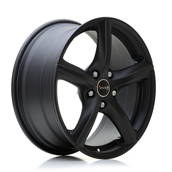FELGI AVUS AF8 5x114.3 6x15 ET42 MATT BLACK - sklep Sportwheels.pl