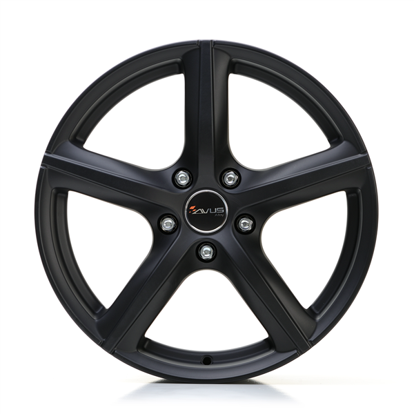 FELGI AVUS AF8 5x114.3 6x15 ET42 MATT BLACK - sklep Sportwheels.pl
