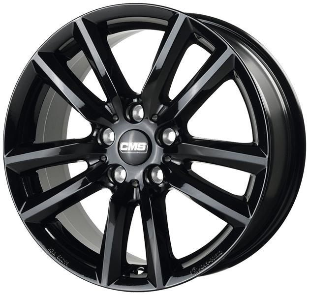 FELGI CMS C27 5x112 7x18 ET45 Black Gloss - sklep Sportwheels.pl
