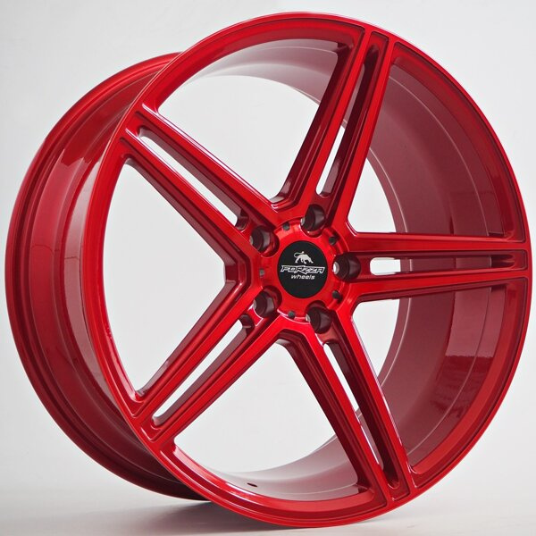 FELGI FORZZA BOSAN 5x120 9x20 ET30 CANDY RED - sklep Sportwheels.pl