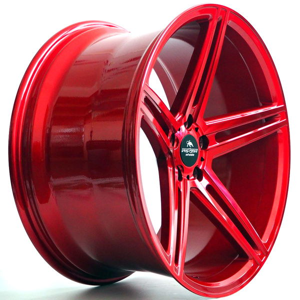 FELGI FORZZA BOSAN 5x120 9x20 ET30 CANDY RED - sklep Sportwheels.pl