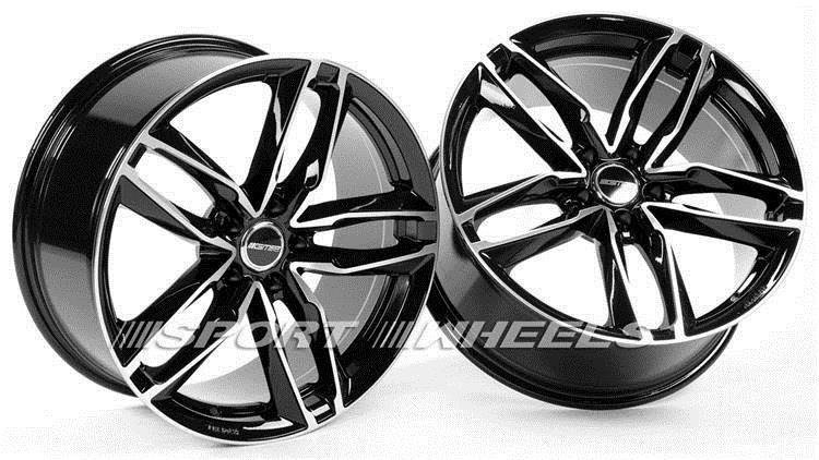 FELGI GMP ITALIA ATOM 5x112 7.5x17 ET35 Black Diamond - sklep ...