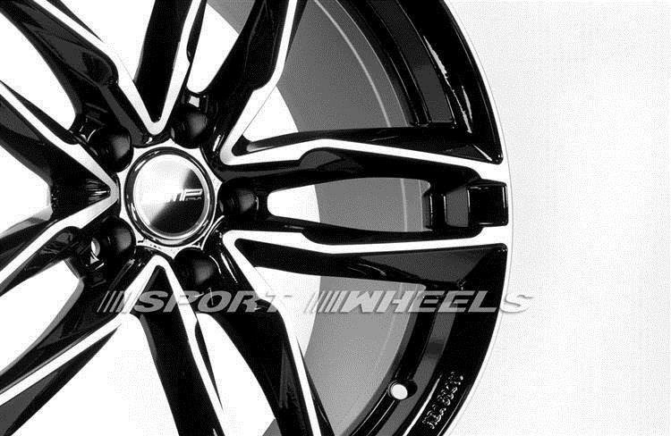FELGI GMP ITALIA ATOM 5x112 7.5x17 ET35 Black Diamond - sklep ...