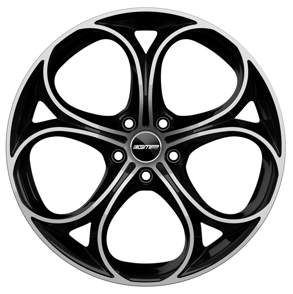 FELGI GMP ITALIA DRAKE 5x110 8x18 ET33 Black Diamond - sklep Sportwheels.pl