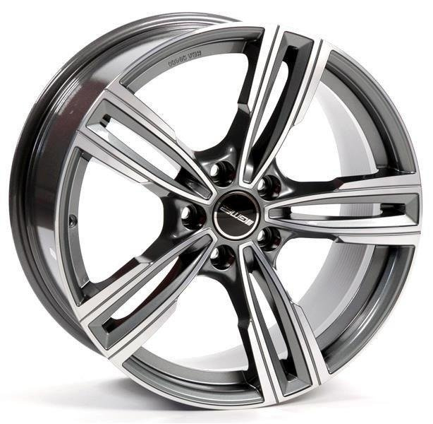 FELGI GMP ITALIA REVEN 5x120 8x18 ET30 Anthracite Diamond - sklep ...