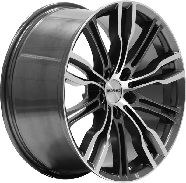 FELGI MONACO GP8 5x120 8x19 ET20 Anthracite Polish - sklep Sportwheels.pl