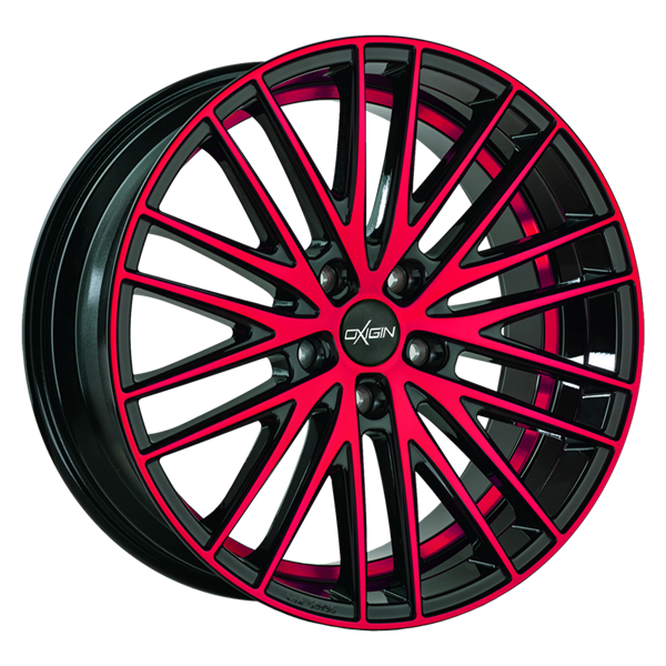 FELGI OXIGIN 19 OXSPOKE 5x114.3 7.5x17 ET38 Red Polish - sklep Sportwheels.pl