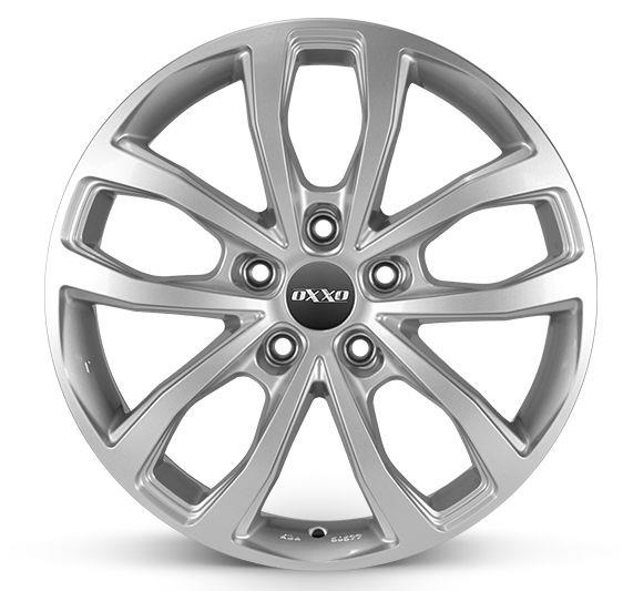 FELGI OXXO HYPERION 5x160 7x17 ET55 Silver - sklep Sportwheels.pl