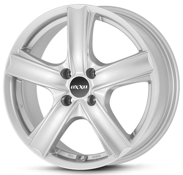 FELGI OXXO NOVEL 4x114.3 6x15 ET40 Silver - sklep Sportwheels.pl