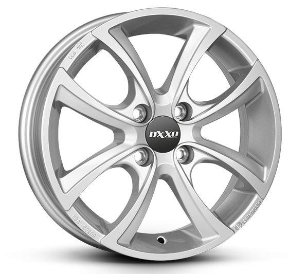 FELGI OXXO TELESTO 4x100 5x15 ET35 Silver - sklep Sportwheels.pl