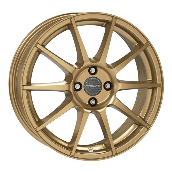 FELGI PROLINE UX100 4x100 7x17 ET40 Gold Matt - sklep Sportwheels.pl