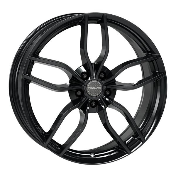 FELGI PROLINE ZX100 5x112 7.5x18 ET42 Black Glossy - sklep Sportwheels.pl