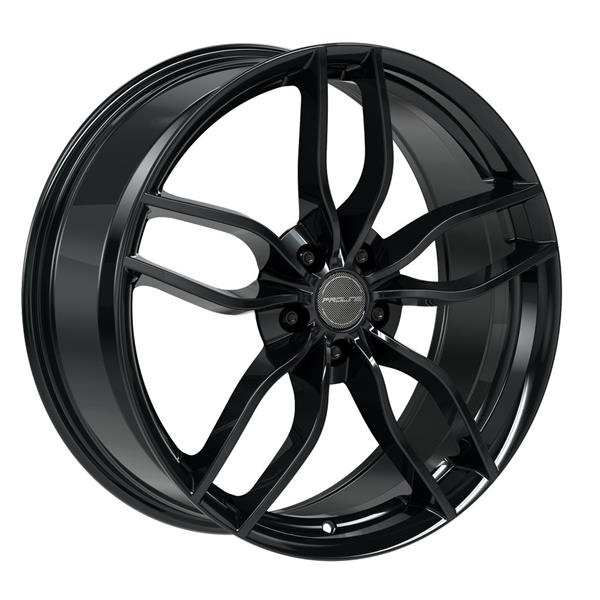 FELGI PROLINE ZX100 5x112 7.5x18 ET42 Black Glossy - sklep Sportwheels.pl