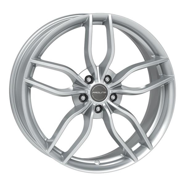 FELGI PROLINE ZX100 5x114.3 8x19 ET45 Arctic Silver - sklep Sportwheels.pl