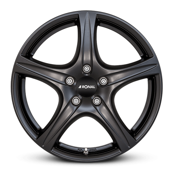 FELGI RONAL R56 4x100 6x15 ET43 Matt Black - sklep Sportwheels.pl
