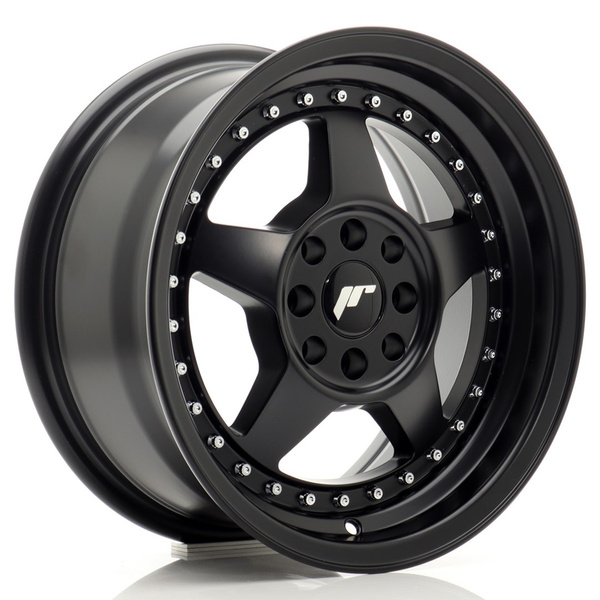 Felgi Japan Racing JR6 15x7 ET25 4x100/108 Matt Black - sklep ...