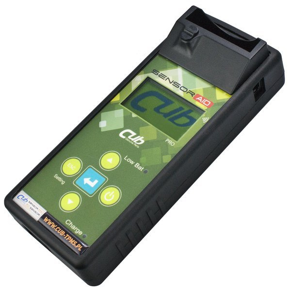 Programator czujników ciśnienia CUB TPMS Sensor AID Pro 3.0 (EU+US ...